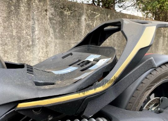 Can-Am Ryker MAX MOUNT vinyl decal