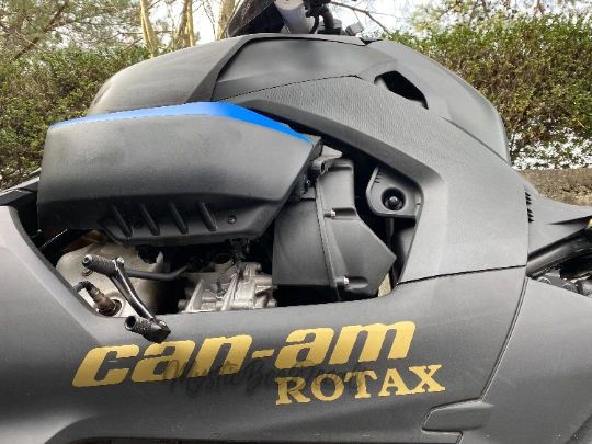 Can-Am Ryker ROTAX Vinyl Decal SET (2) 18 INCH (Color: LILAC)