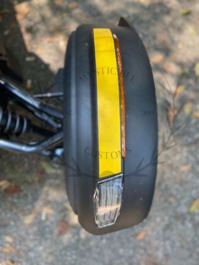 Can-Am Ryker Fender Stripe Vinyl Decal Set(2)