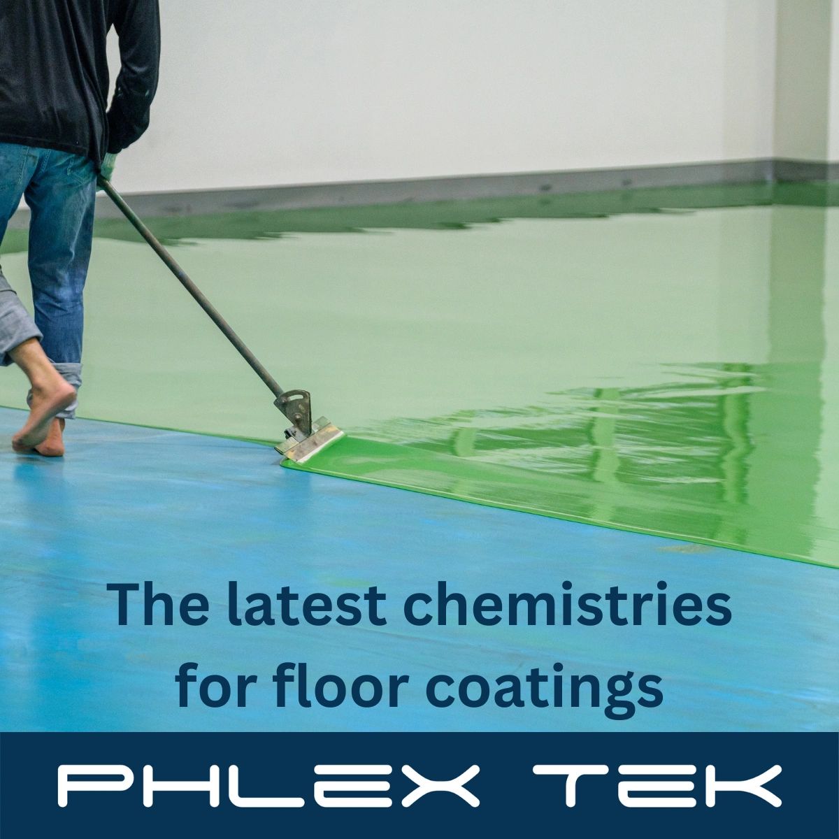 Trends in the floor coating industry led by great chemistry.