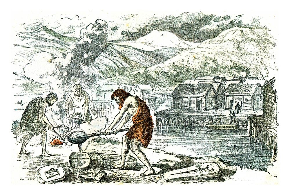 The History of Materials Science