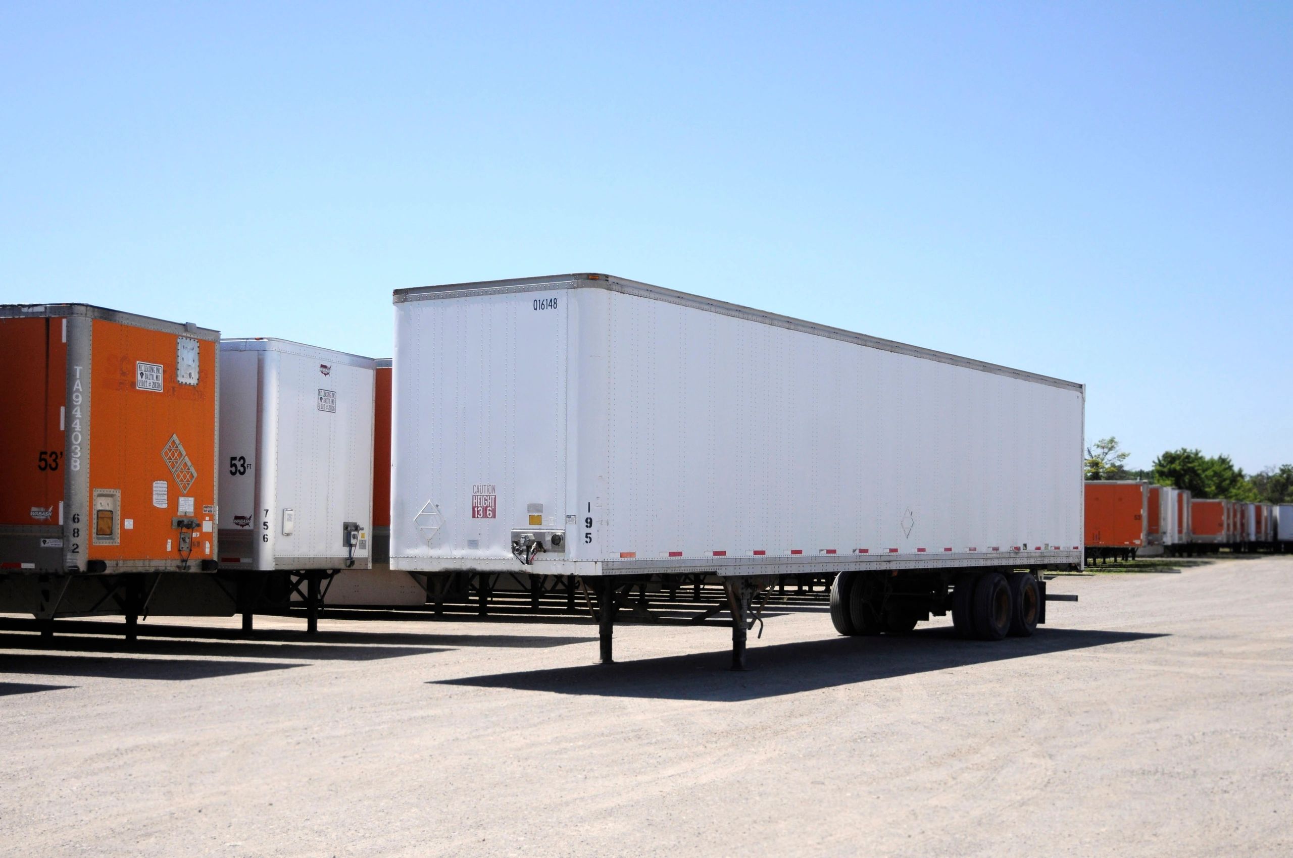 Low Cost / Low Priced Storage Trailers