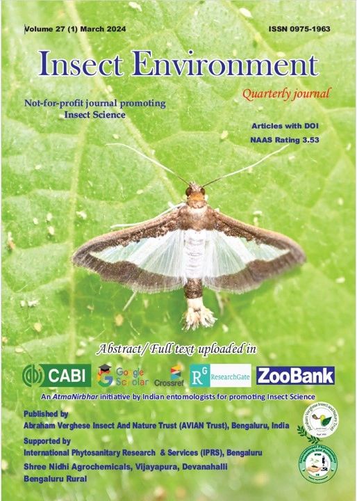 Insect Environment: An On-Time Journal of India