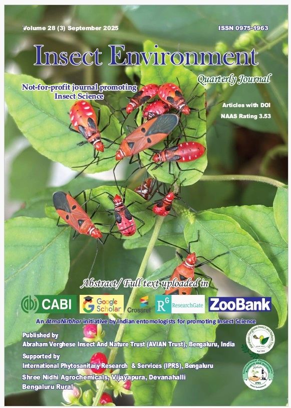 Insect Environment (IE) July-September, 28 (3) 2025 Issue Release