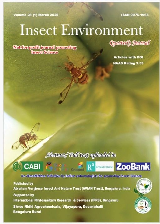 Insect Science Unveiled Again: Releasing Volume 28 (1) March 2025