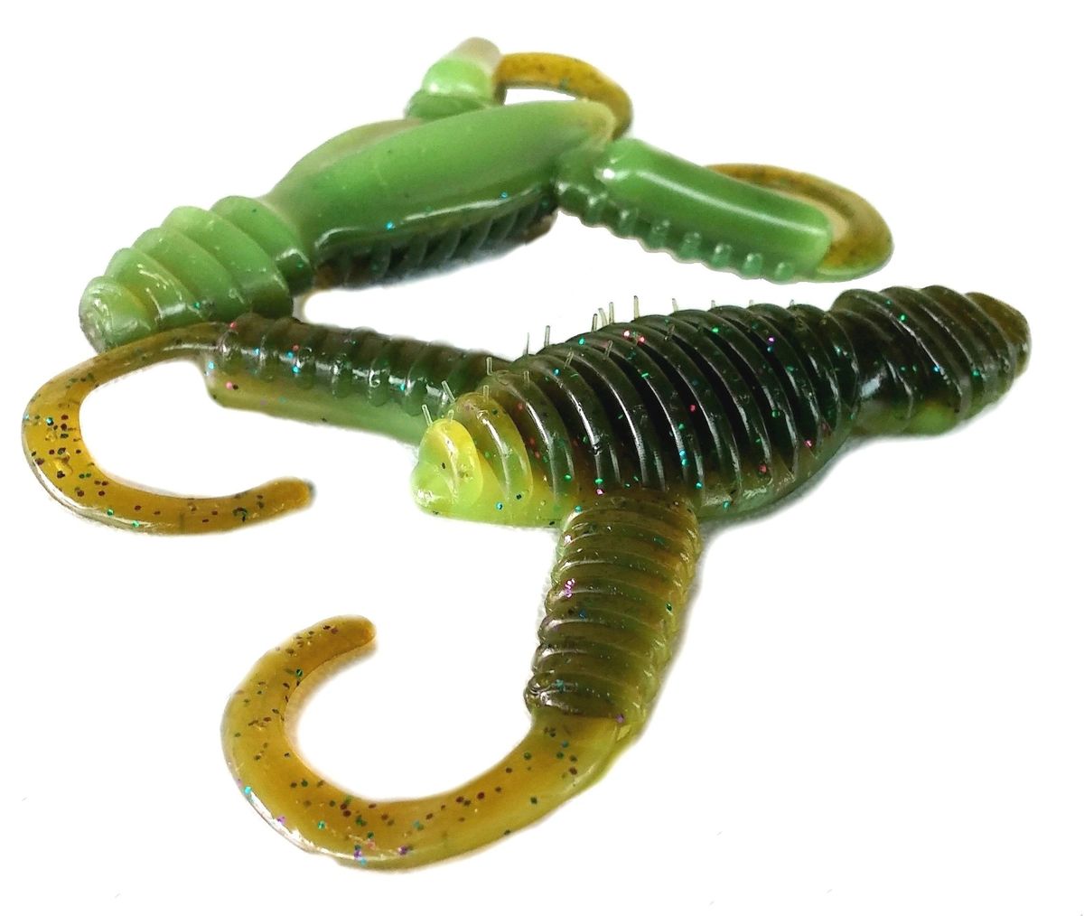 3" Rattlin Frog-N-Craws 5ct pack