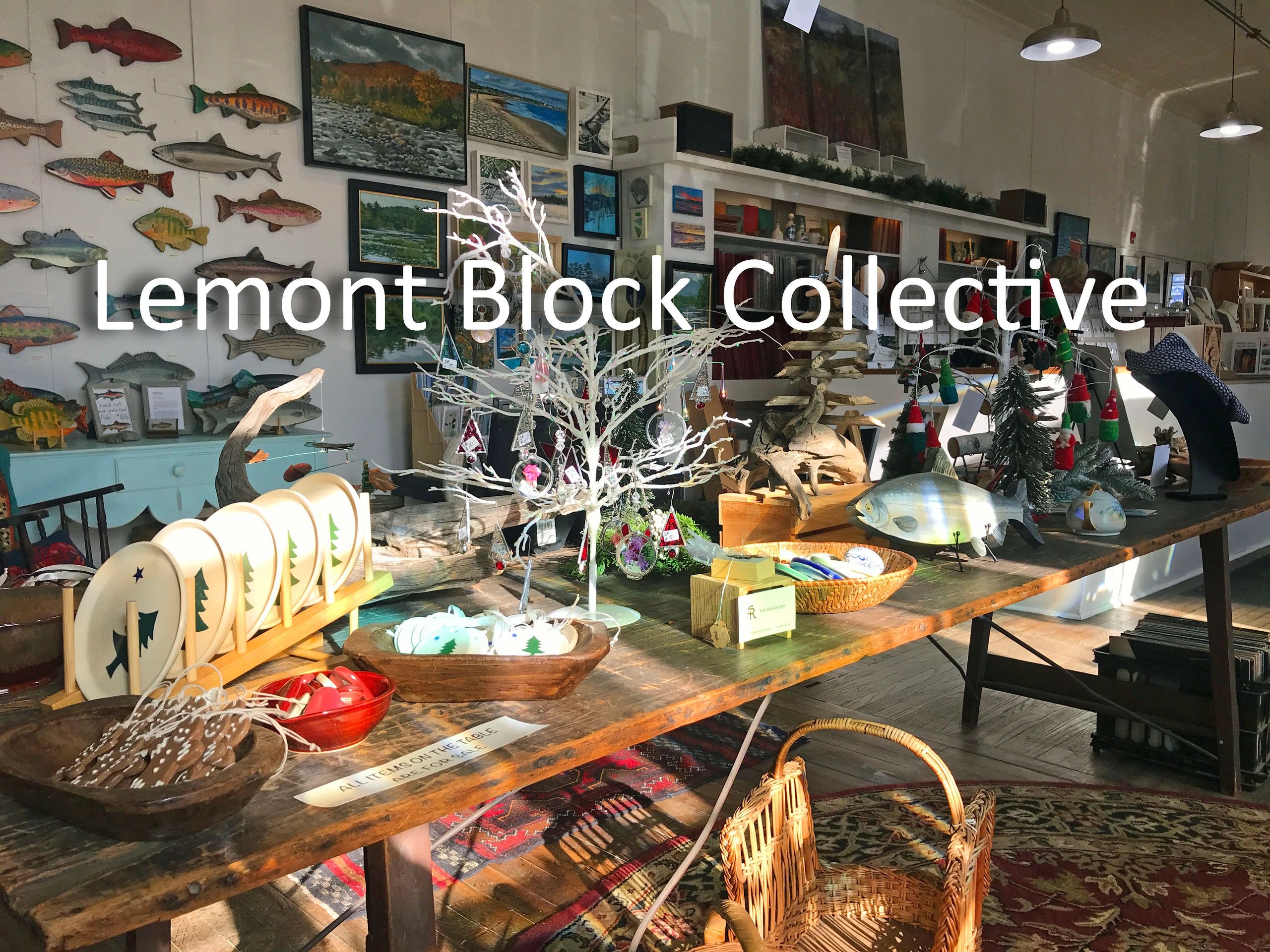 Discover These Artists and Makers at Lemont Block Collective