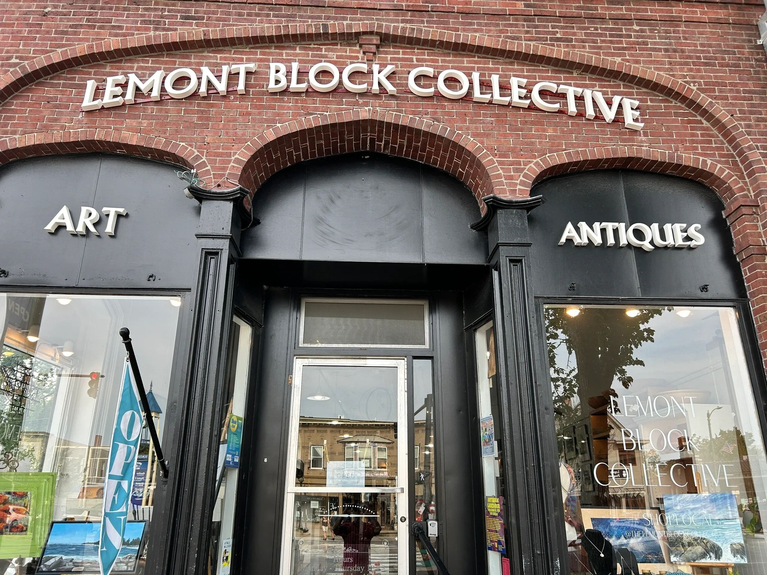 Discover These Artists and Makers at Lemont Block Collective