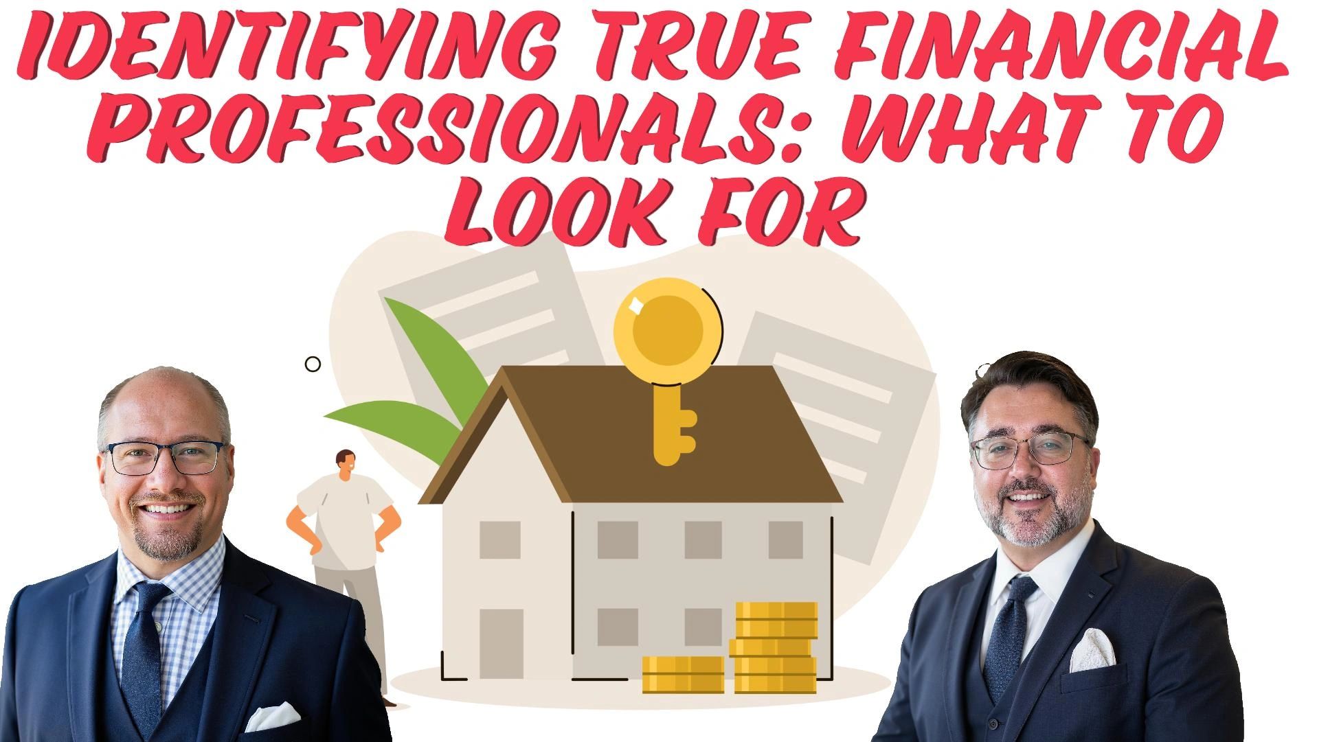 How to Identify a True Financial Professional vs. a Salesman