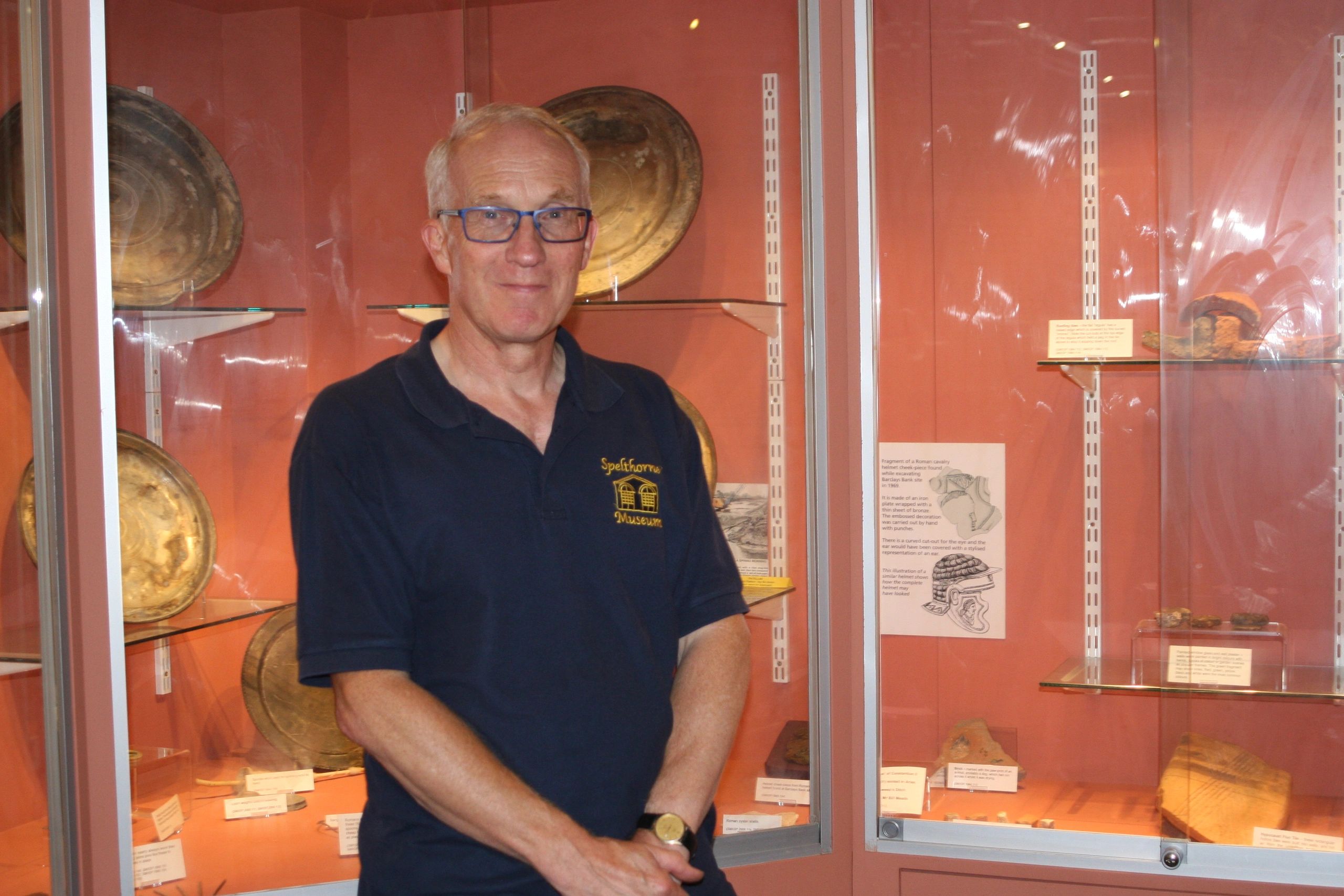 Spelthorne Museum - a conversation with Nick Pollard