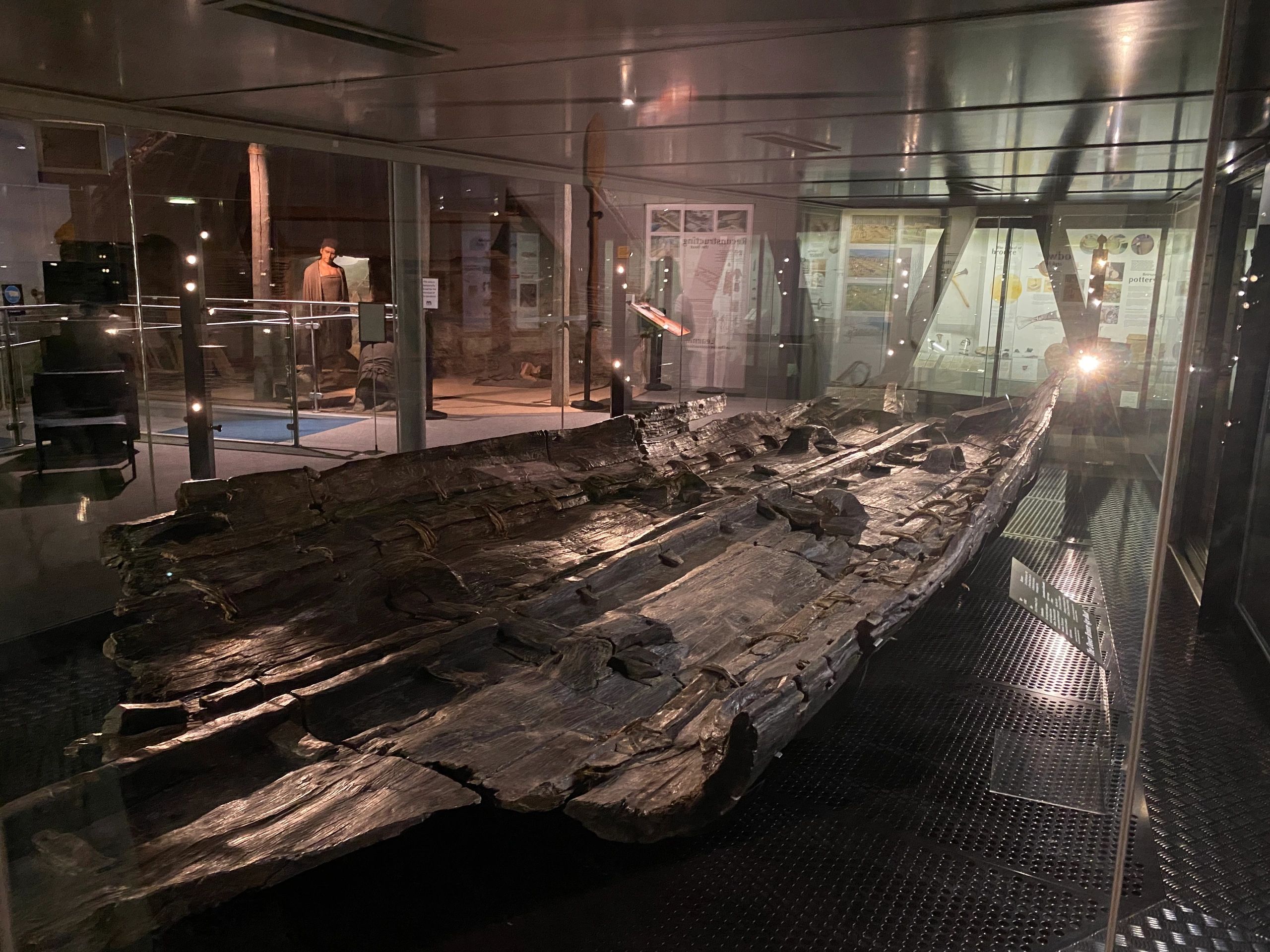 Dover Museum-Bronze Age Boat - A conversation with Catharine Holt