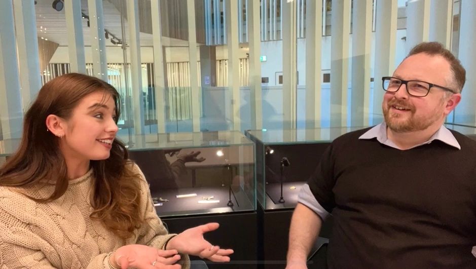 Mycenae and the collapse of the Bronze age with Dr Conor Trainor