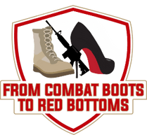 Combat Boots 2 Red Bottoms - Home