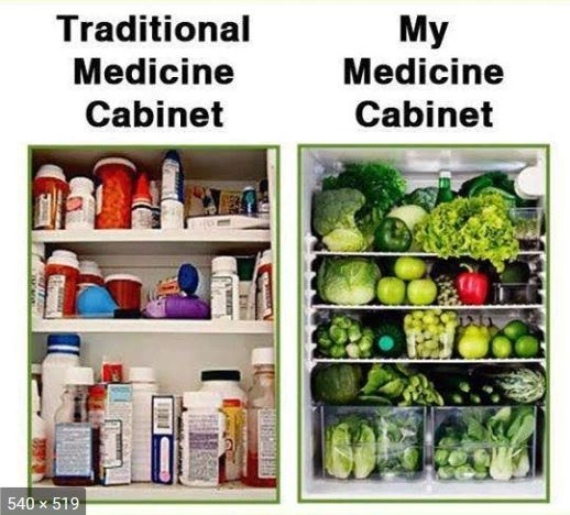 Good Food Begets Good Health