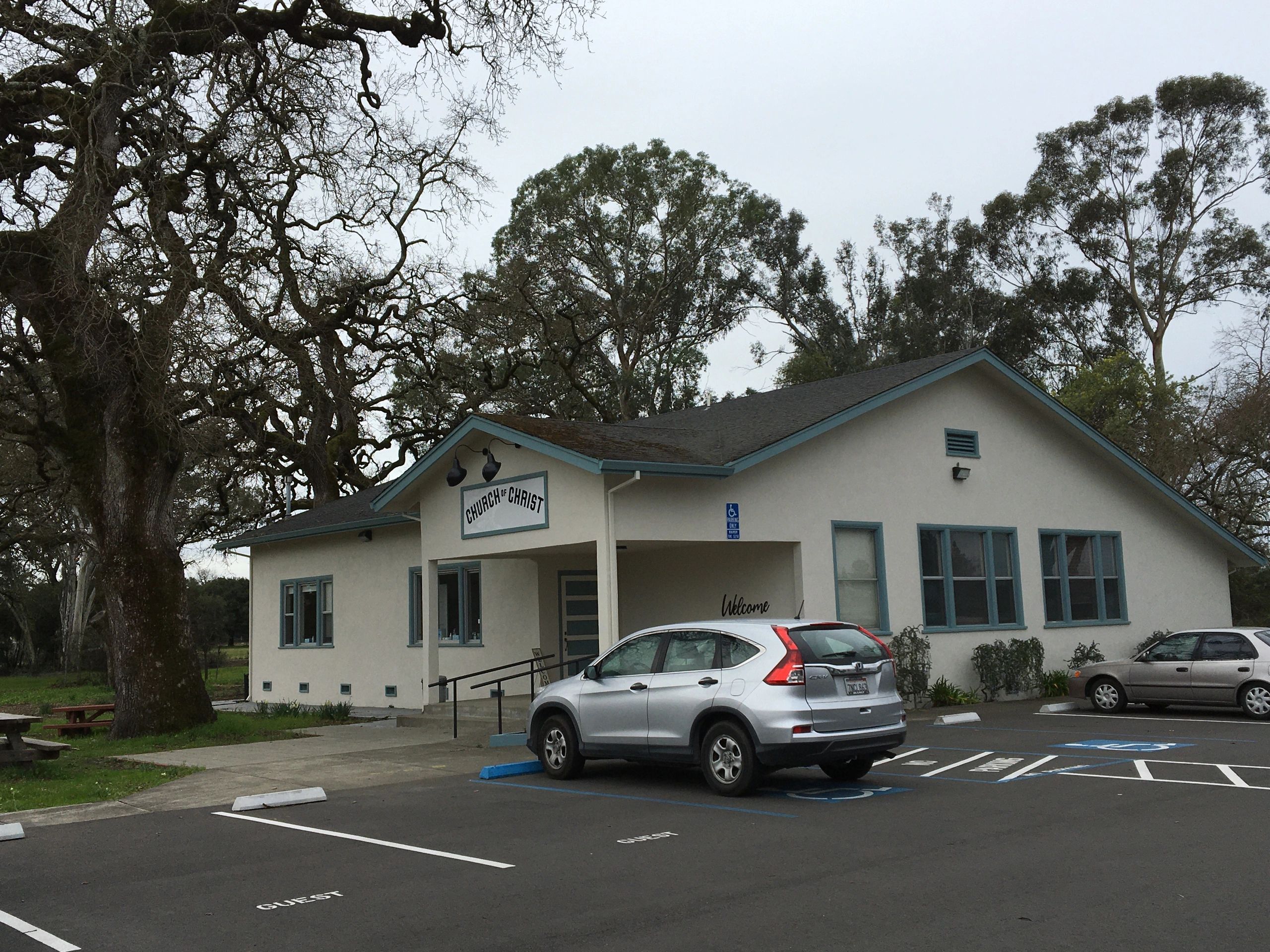 Fulton Road Church of Christ in Santa Rosa, California
