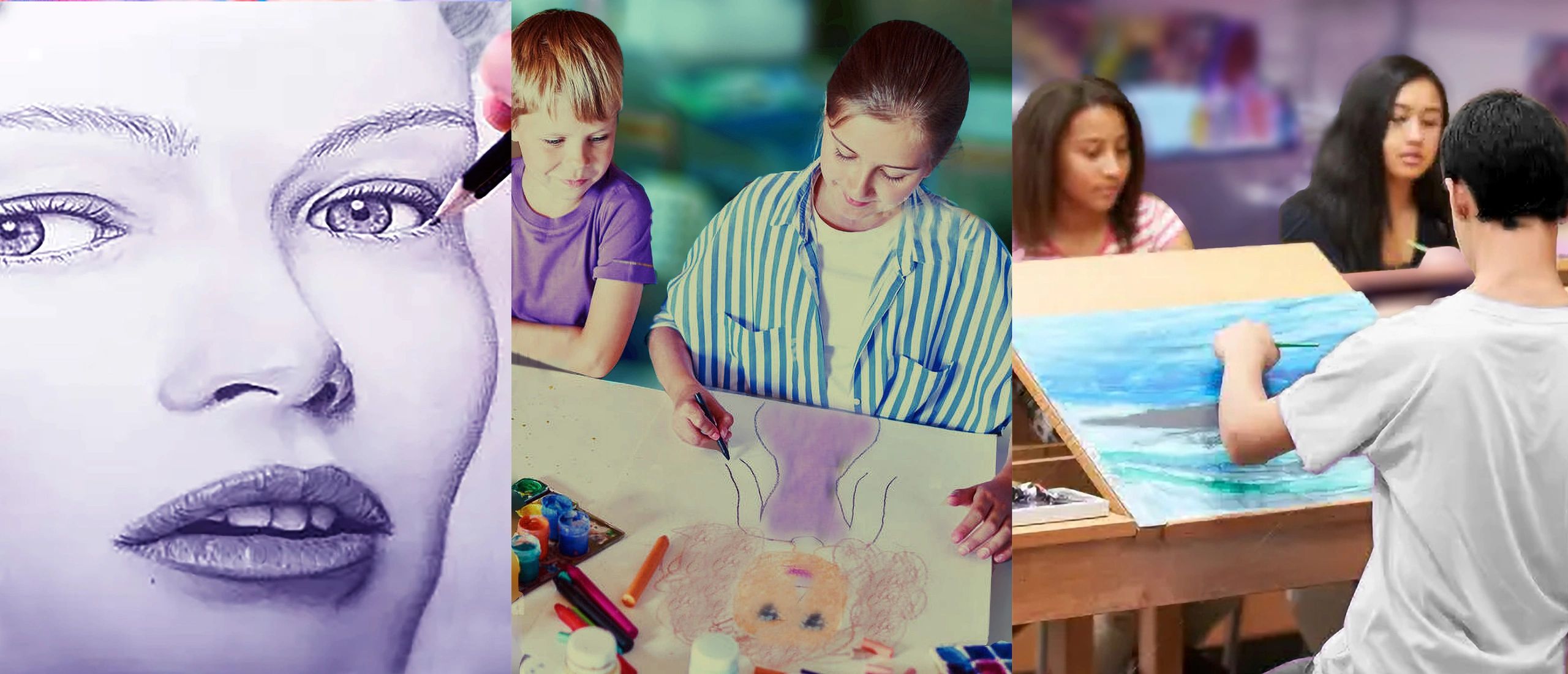 Explore Our Art Programs - Mobile Art Academy