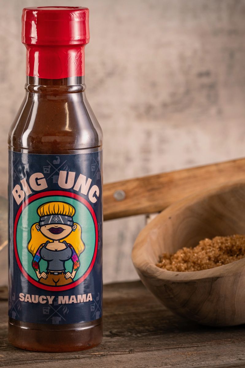 Big Unc Saucy Mama 12 oz