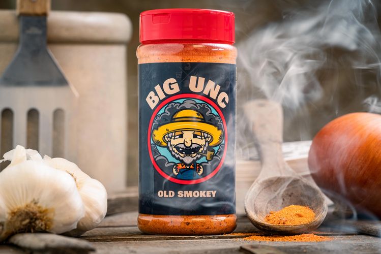 Strongarm Bar and Grill - Big Unc BBQ Rubs, Top Shelf, Low Sodium, Big ...
