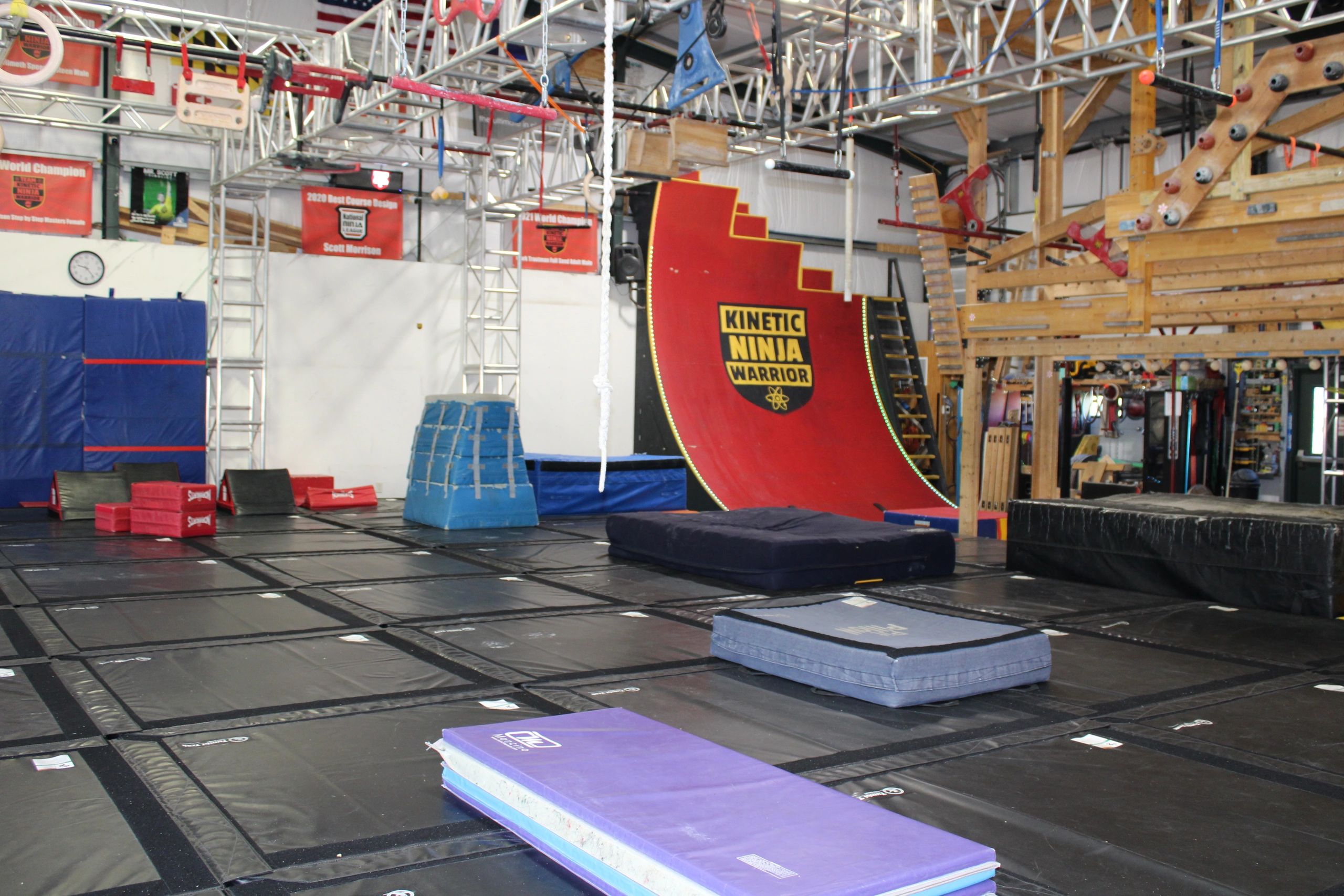 Ninja Warriors Gym Near Me | Kinetic Ninja Warrior Bel Air