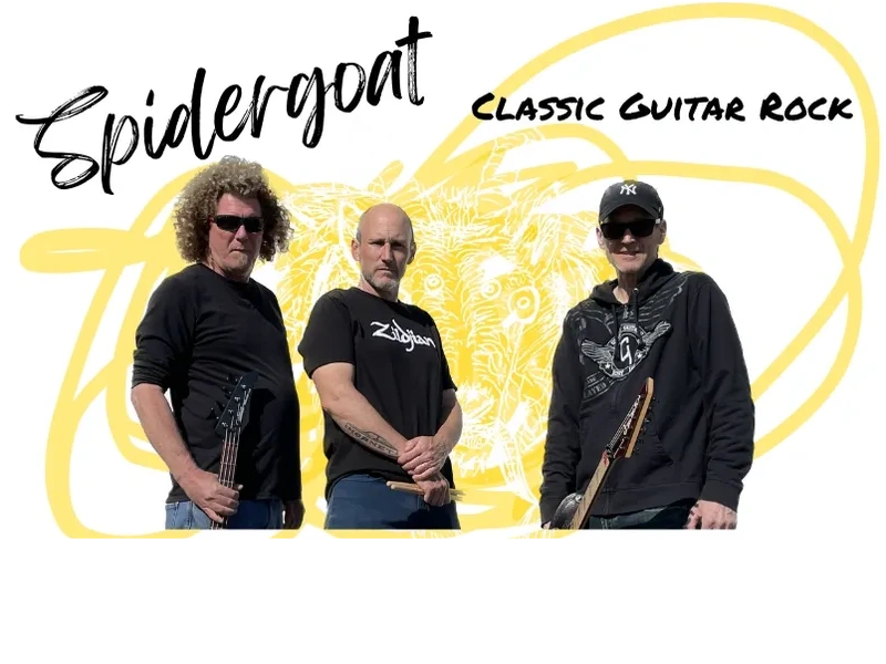 Spidergoat: Legendary Classic Guitar Rock Band