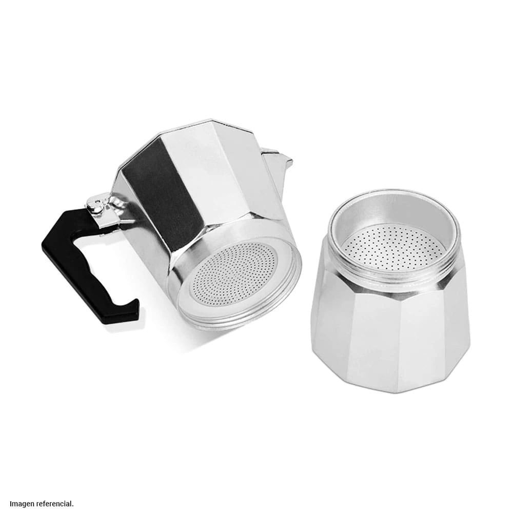Cafetera Italiana Aluminio - 6 Tazas