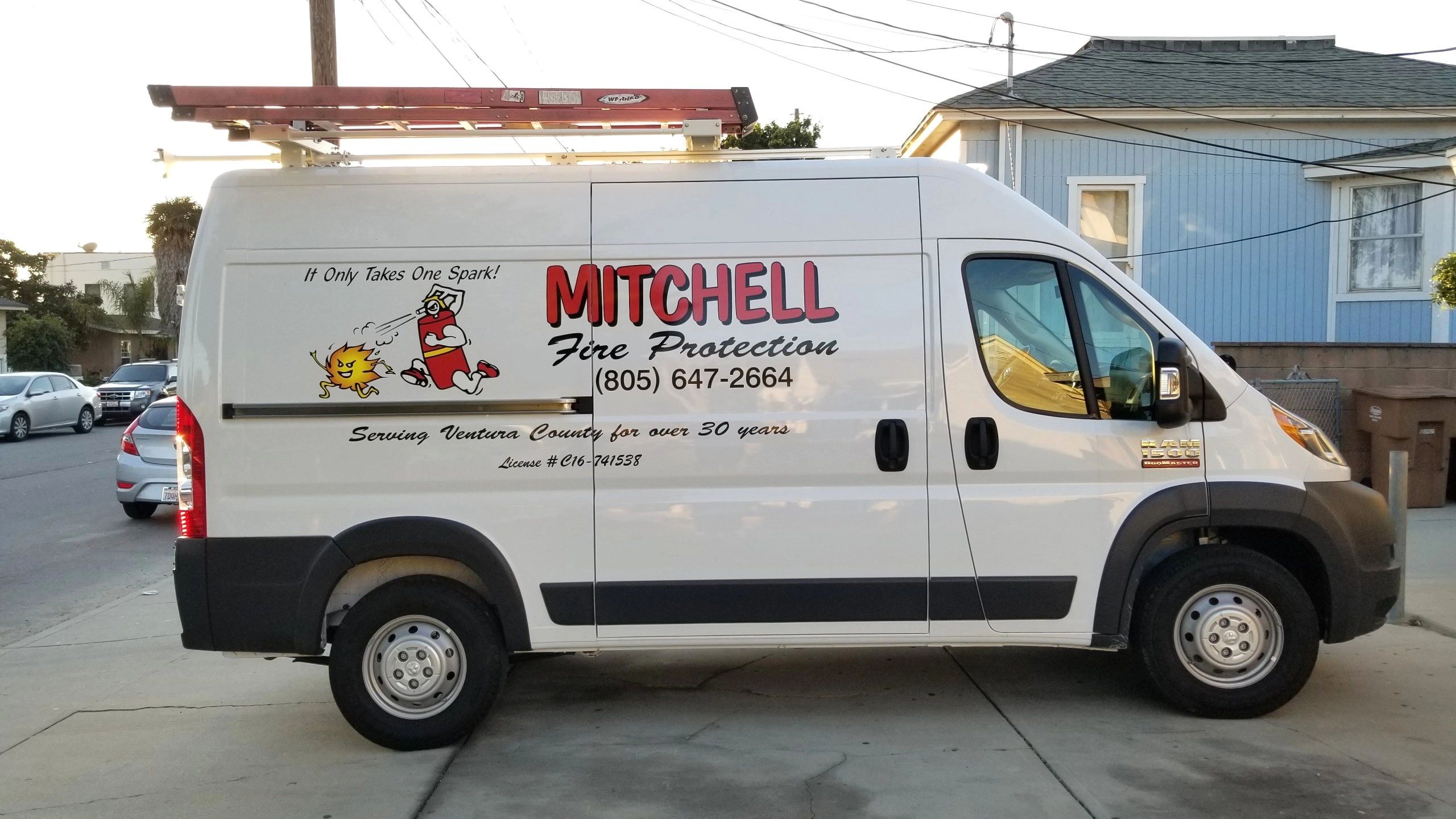 Mitchell Fire Protection