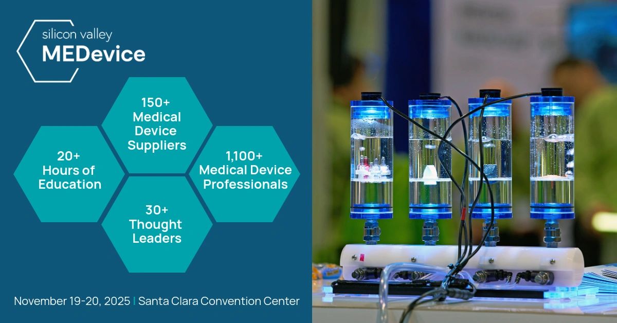 Top 3 Things to See at MEDevice Silicon Valley 2025