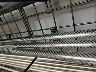 Carbon fiber tube protector 1.5" to 1.75"