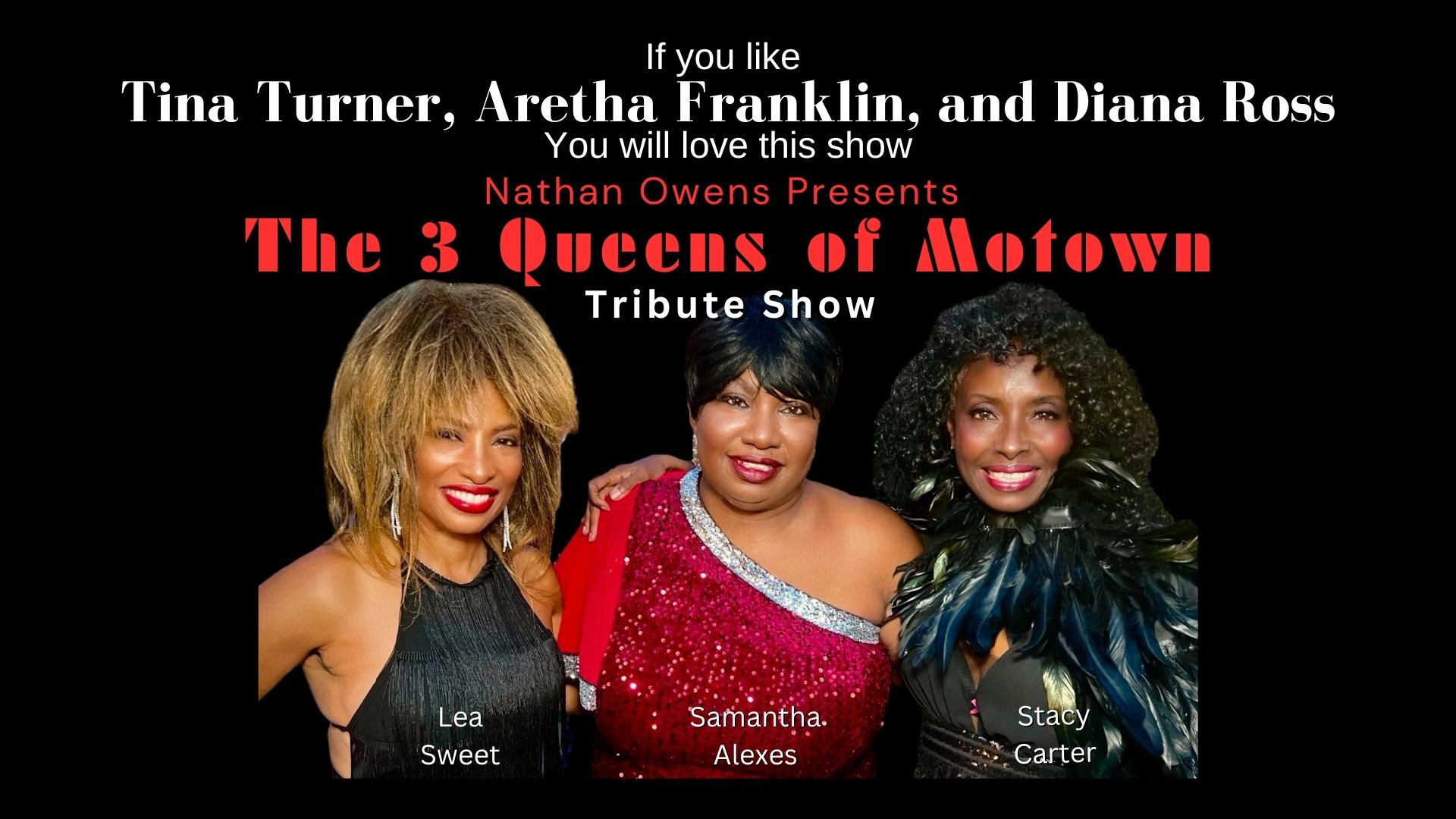 3 Queens Tribute Show