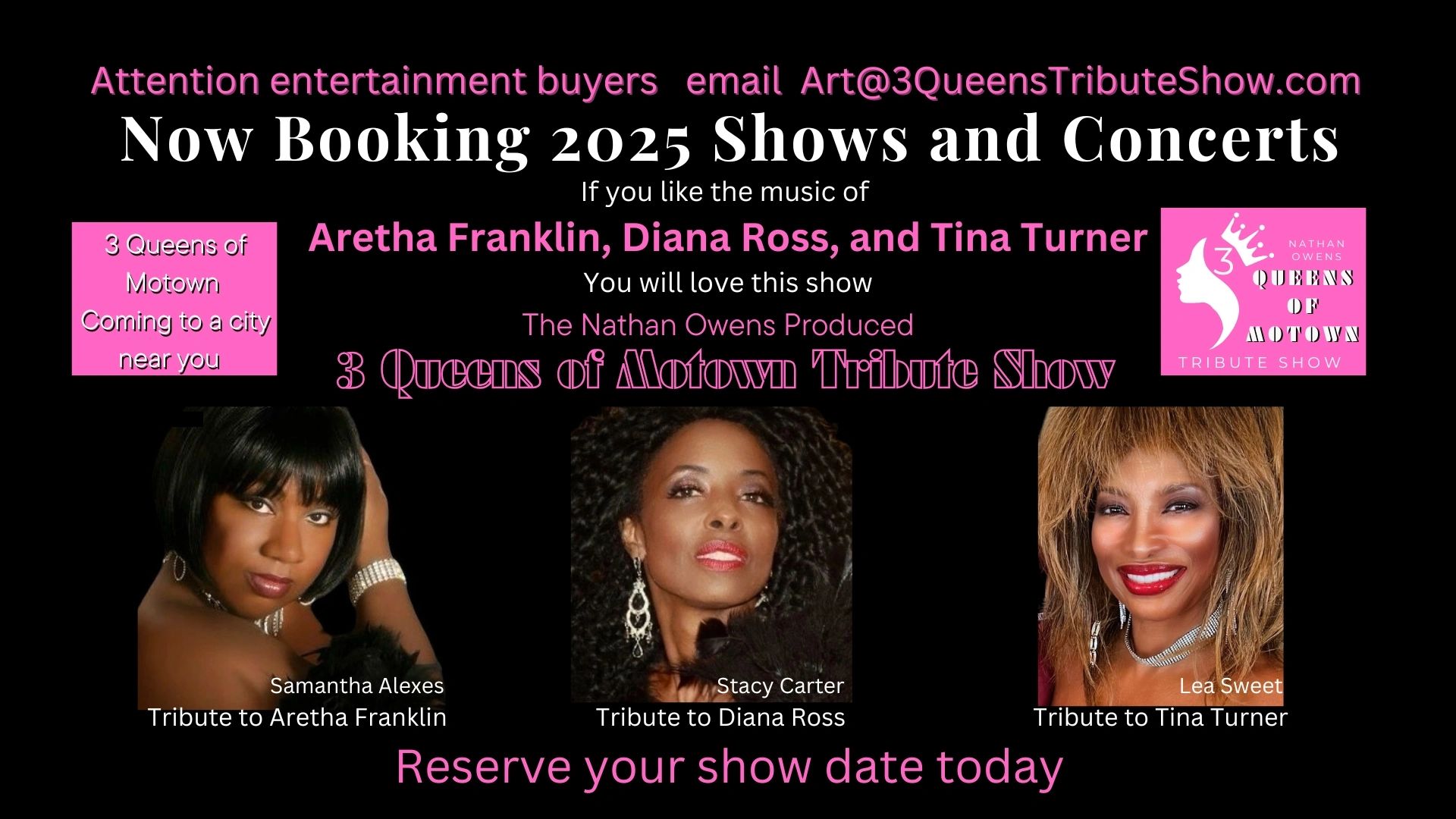 3 Queens Tribute Show