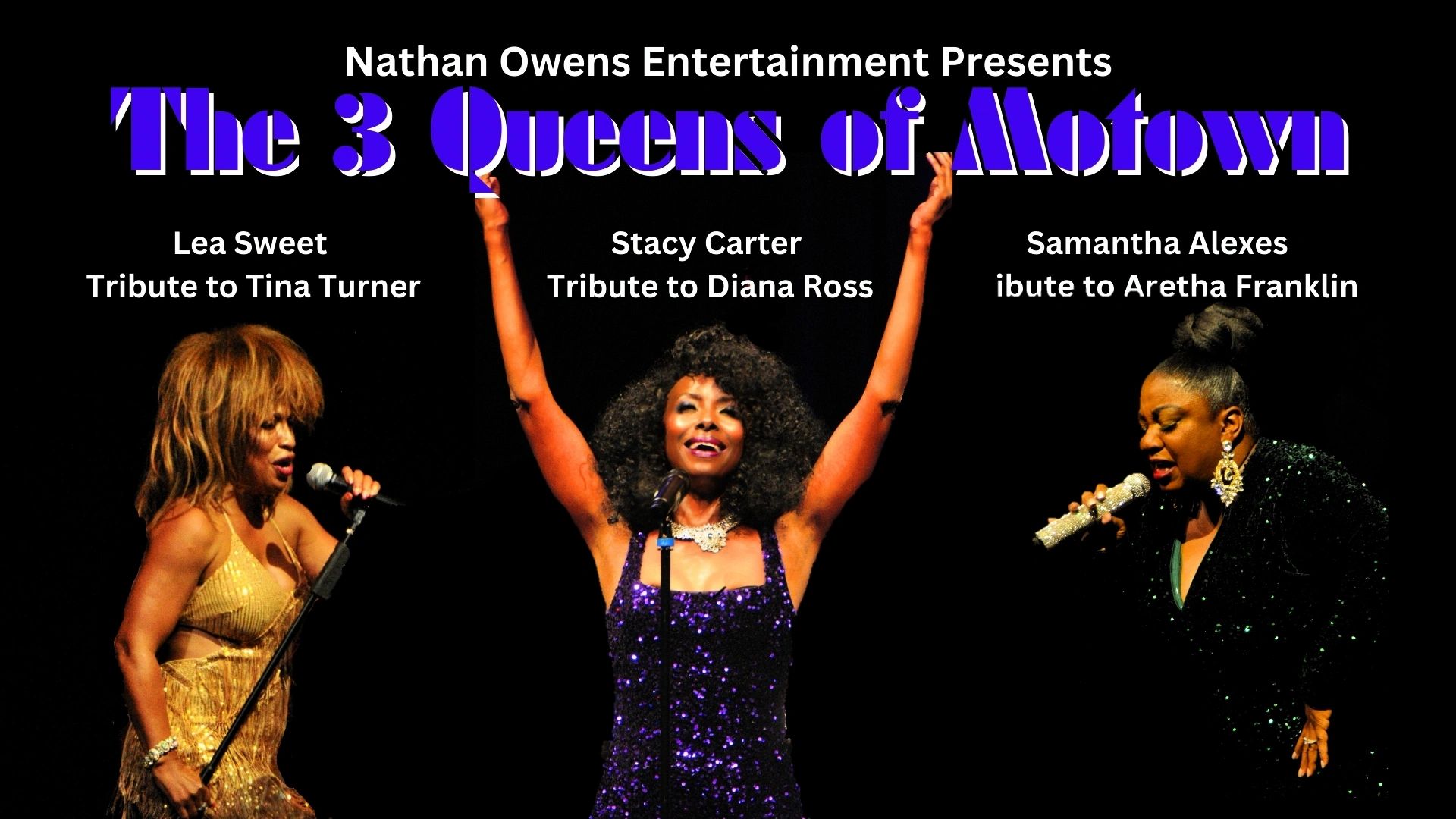 3 Queens Tribute Show