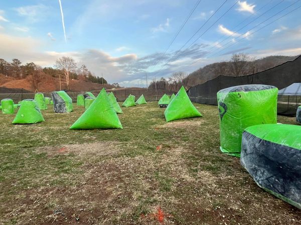 Experience the Thrill of Outdoor Paintball at Bear Ridge Paintball