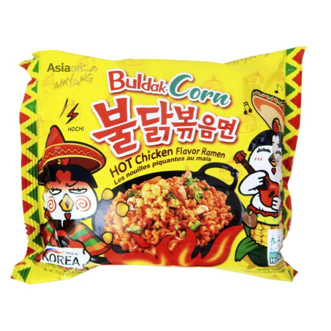 Samyang Buldak Corn