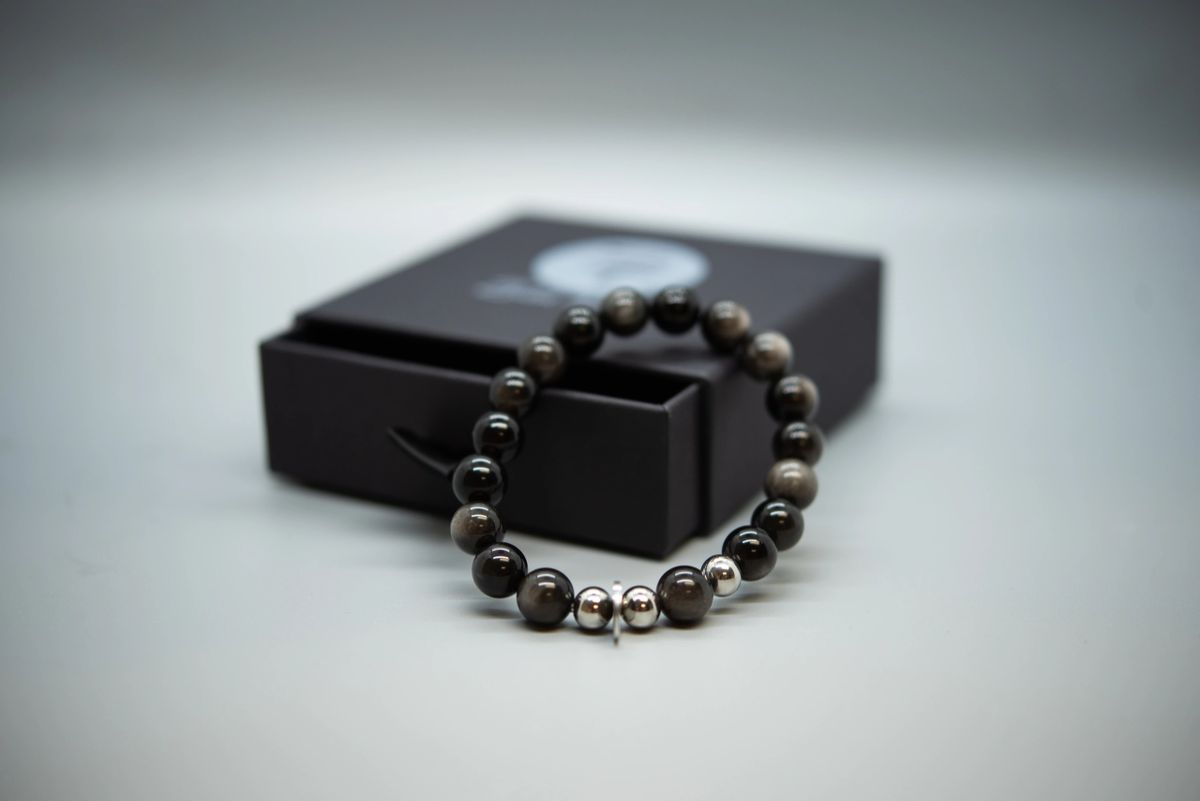 Zenful Obsidian Bracelet