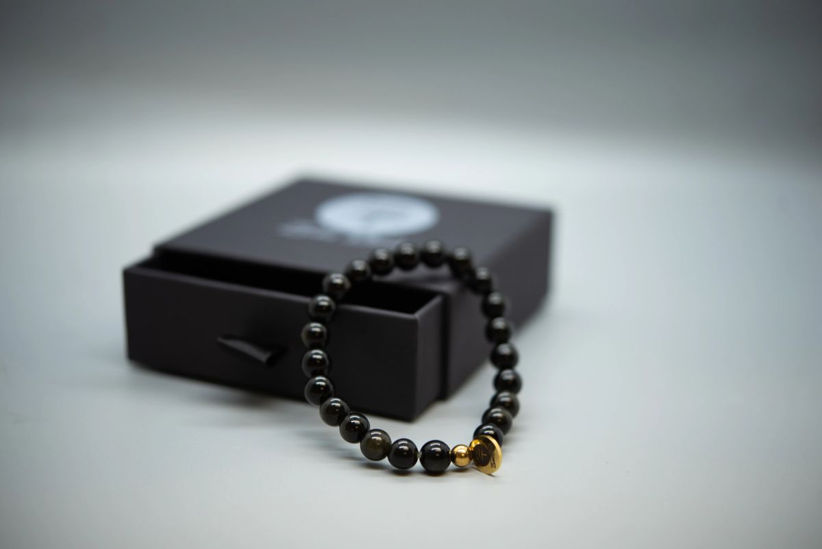 Zenful Black Tourmaline Bracelet
