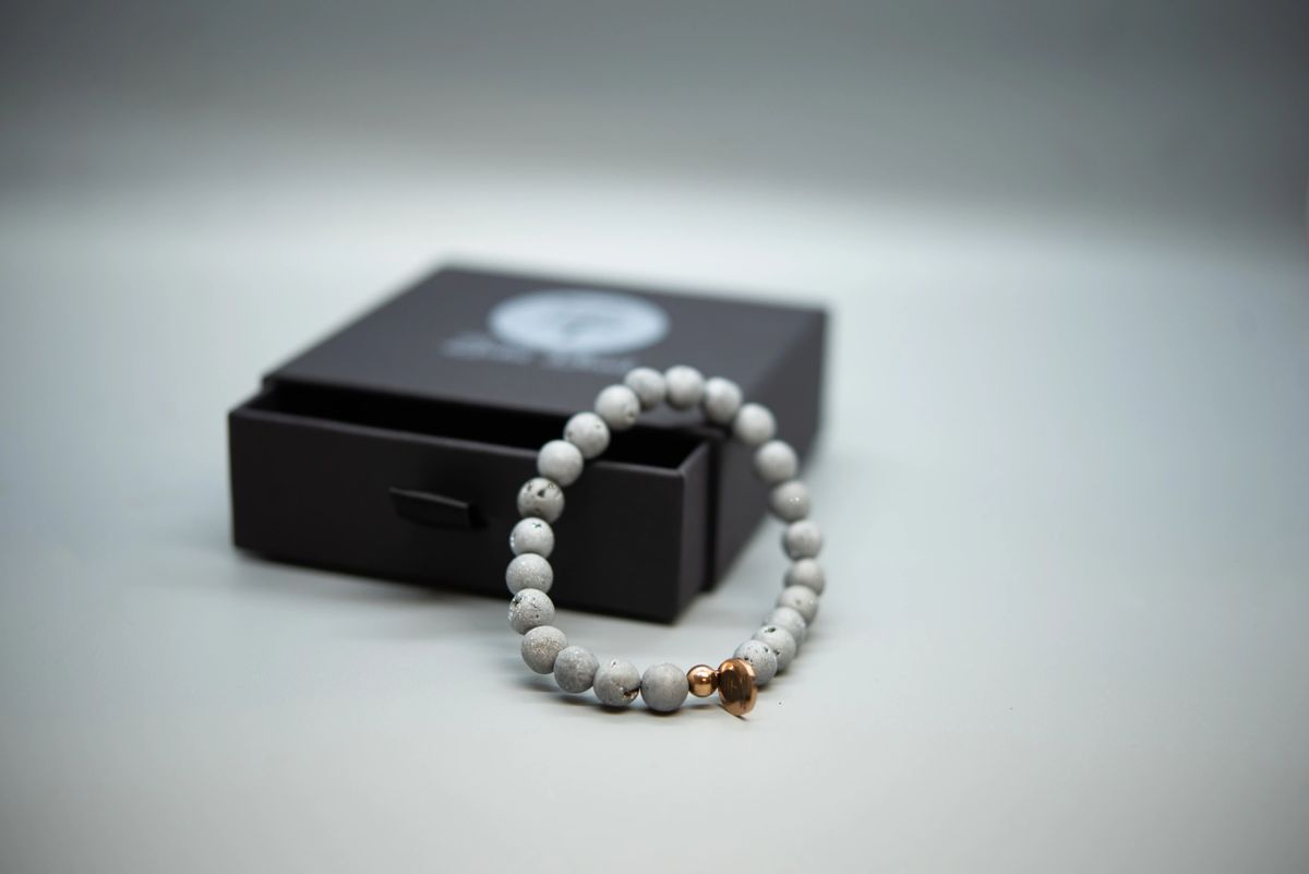 Zenful Druzy Quartz Bracelet