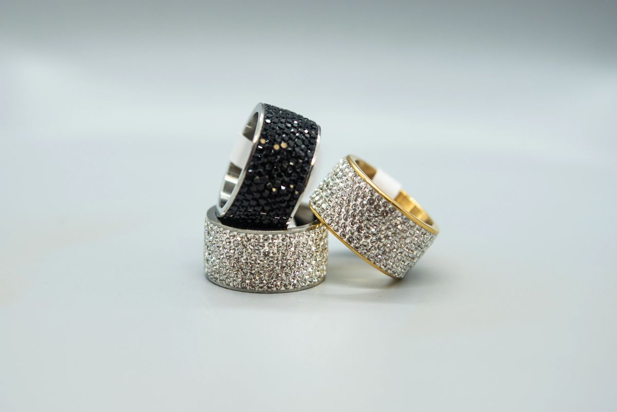 Sparkle Me Crazy Zenful Ring
