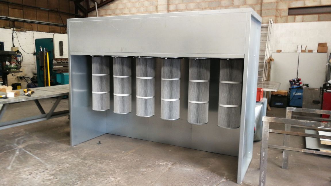 Powder Coating Booths | Clean Environments