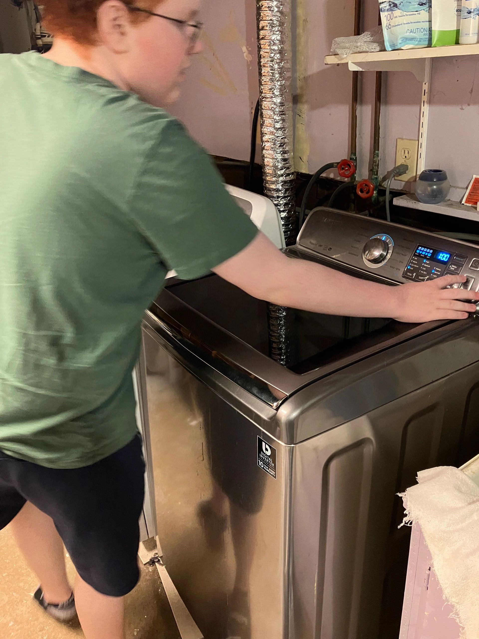 Independent Living Skills: Doing the Laundry
