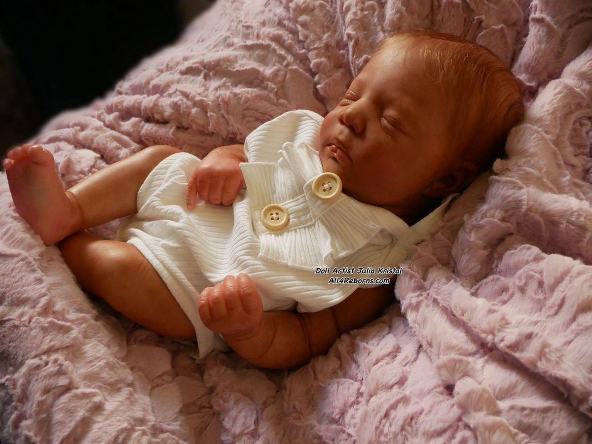 Custom Reborn Baby Doll "Makeda"