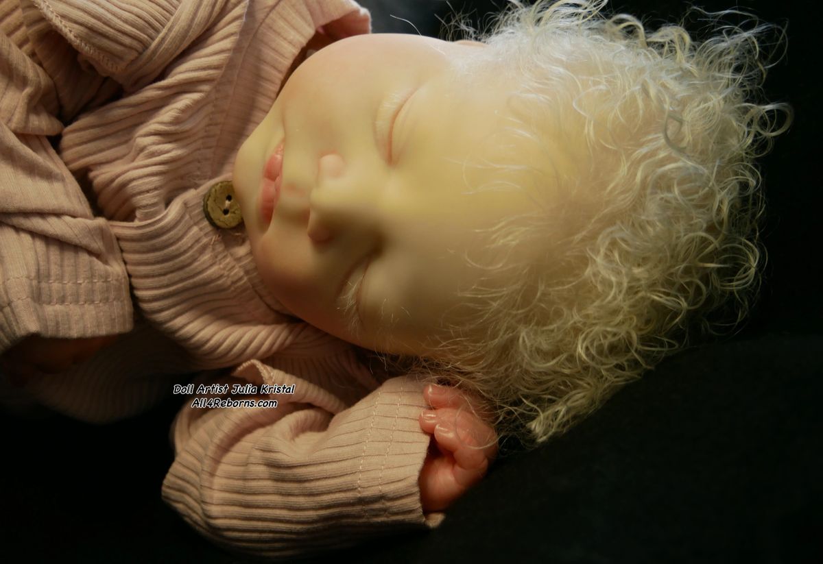 Custom Reborn Baby Doll "Sunnie" - Made to Order - Therapy Doll - TV Prop
