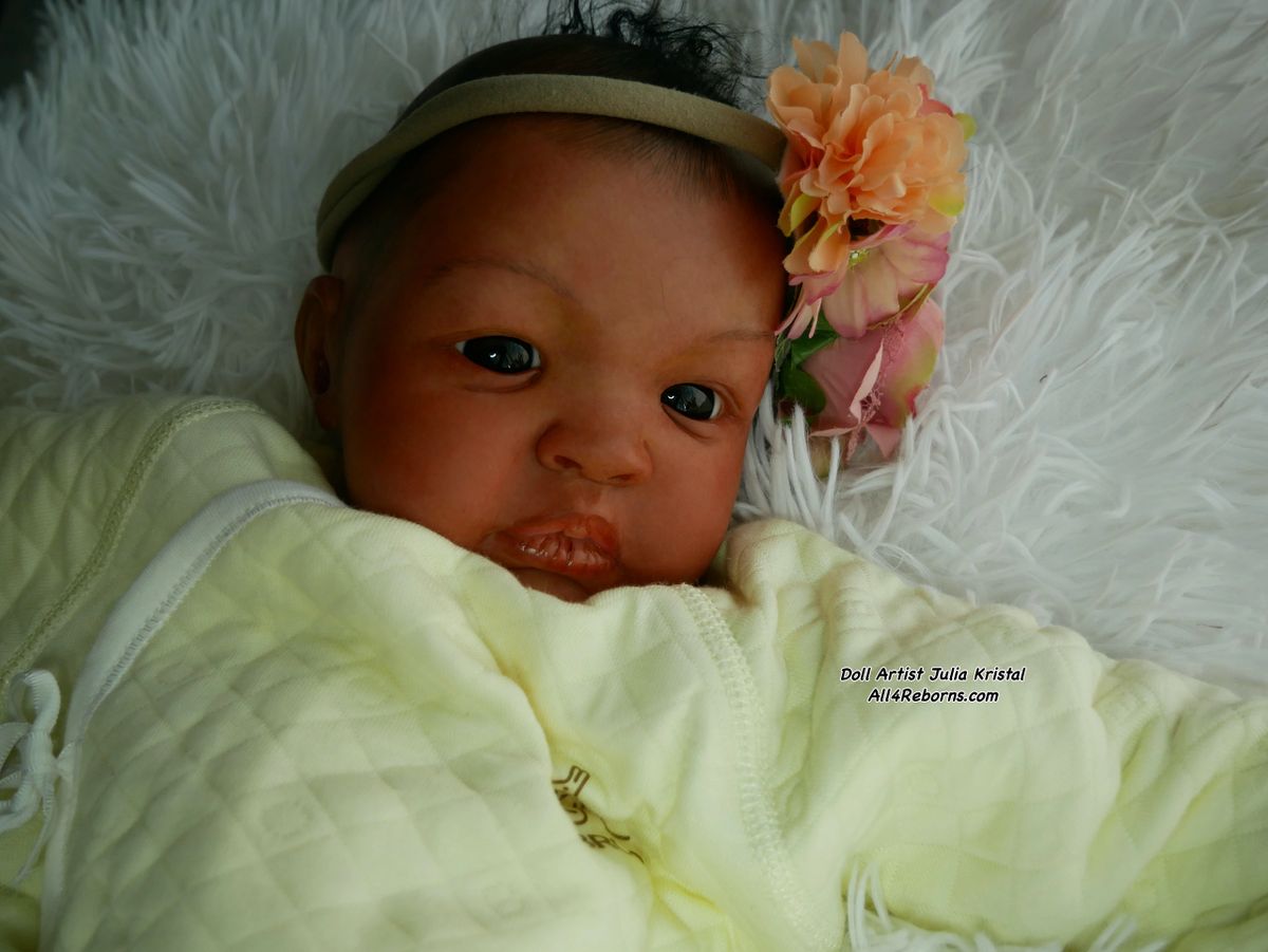 Custom Cuddle Reborn Baby Doll "Puma" - Made to Order - Therapy Doll ...