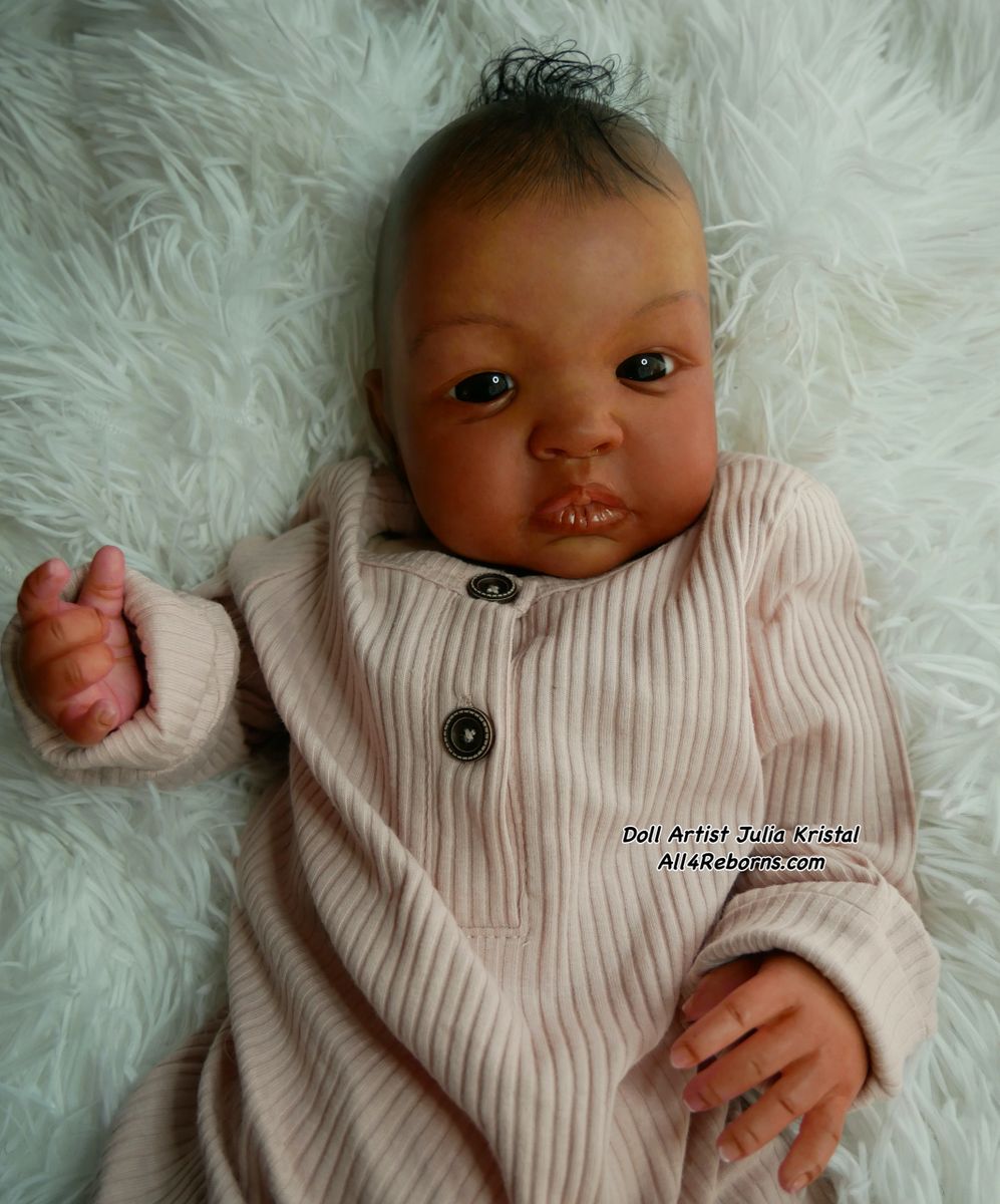 Custom Reborn Baby Doll "Diamond" - Made to Order