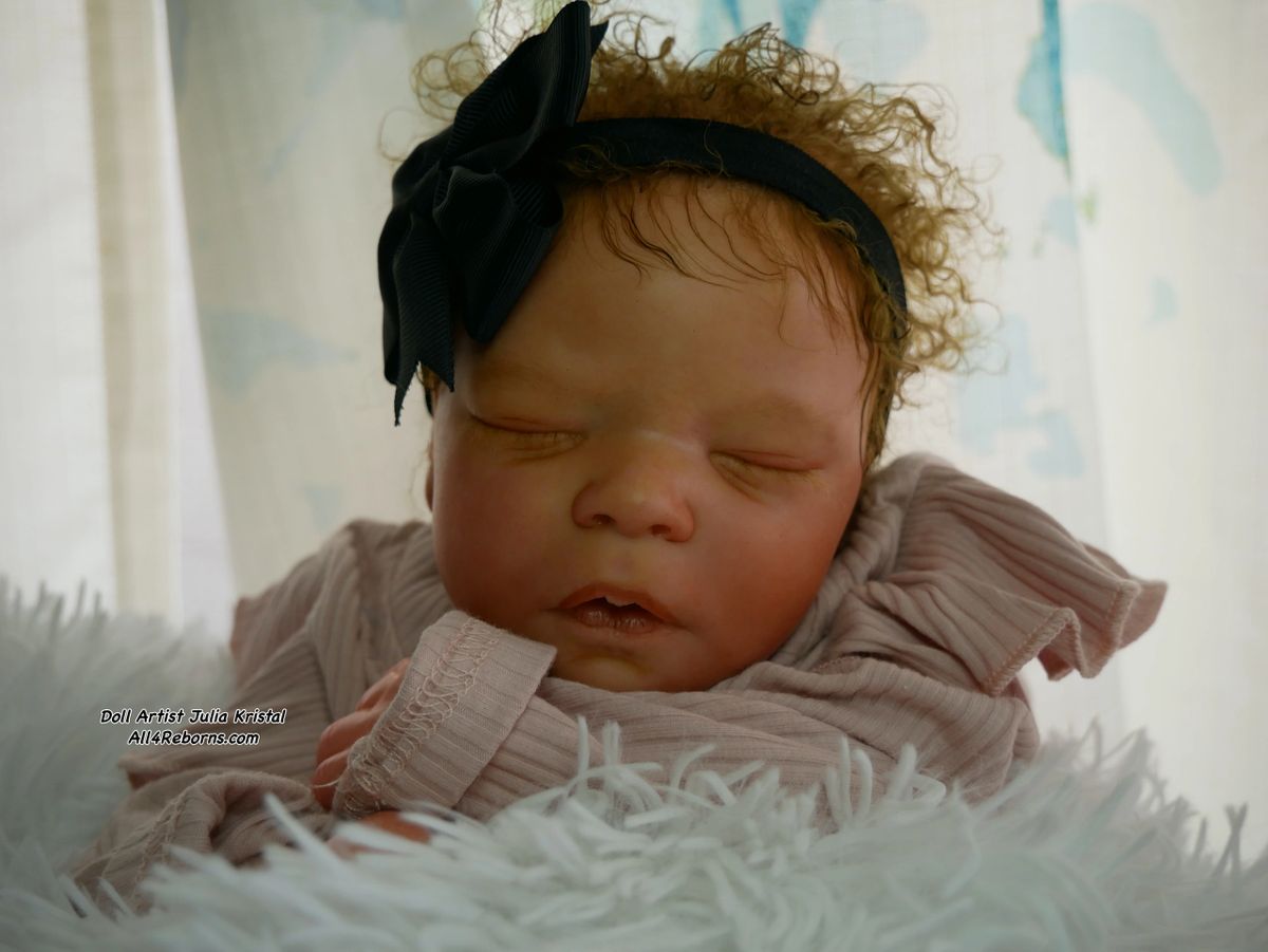 Custom Reborn Baby "Maria" - Made to Order - Therapy Doll - TV Prop