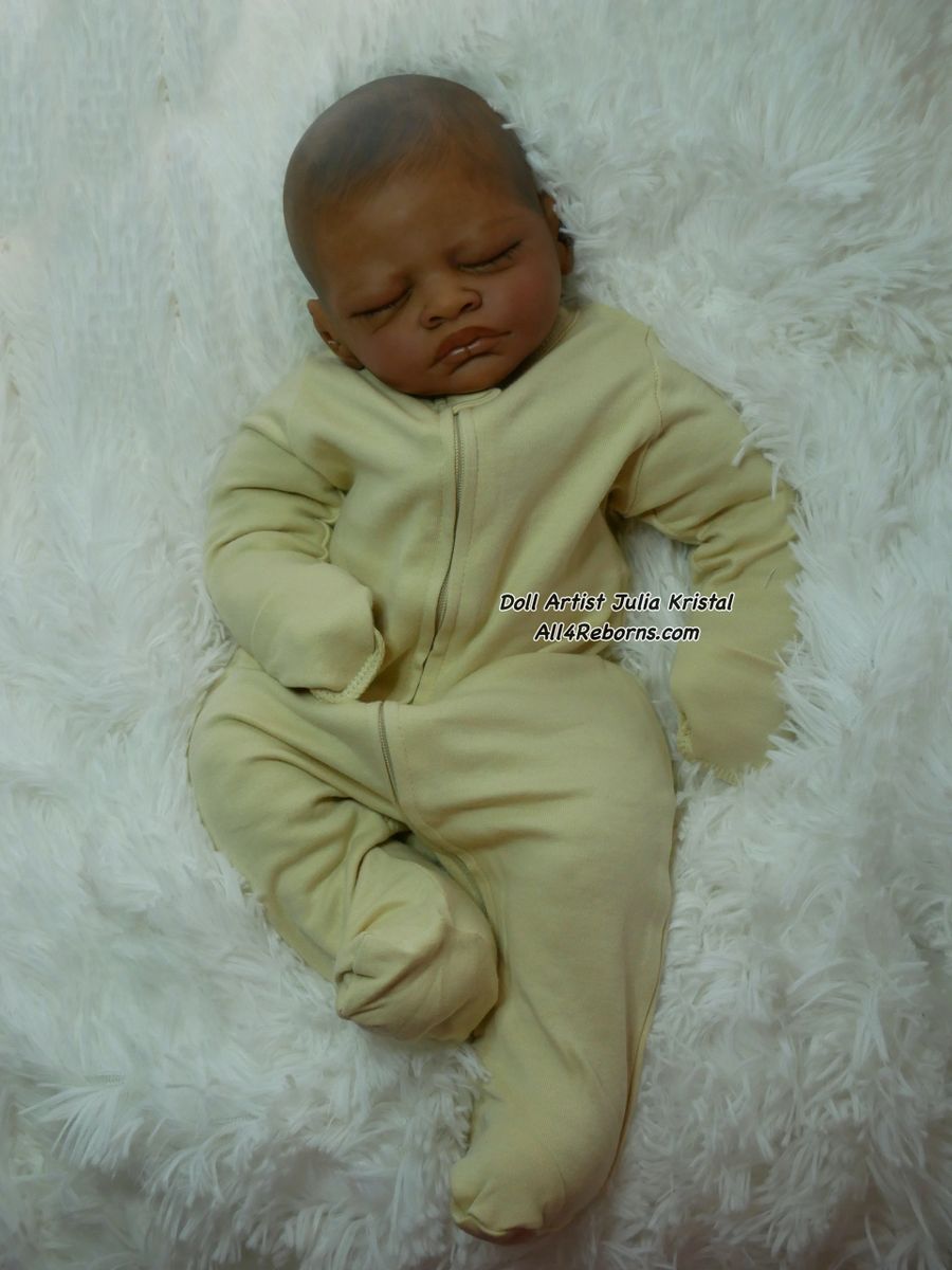 Custom Lifelike Vinyl Cuddle Reborn Baby Doll "Tyrone" Therapy Doll/TV ...