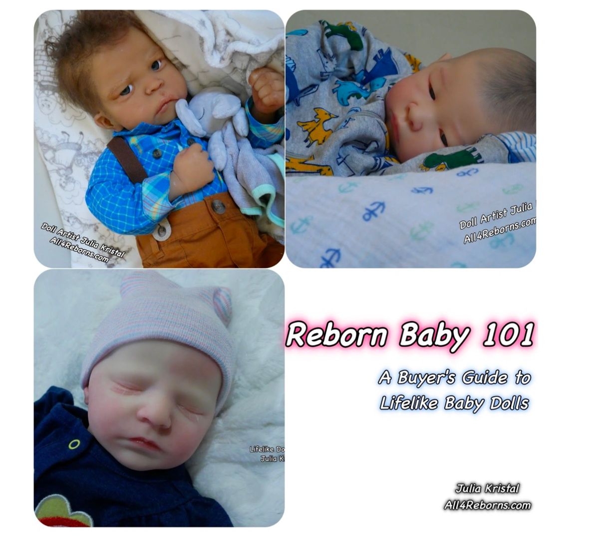 Reborn Baby 101: Free New Buyer's Guide to Lifelike Baby Dolls