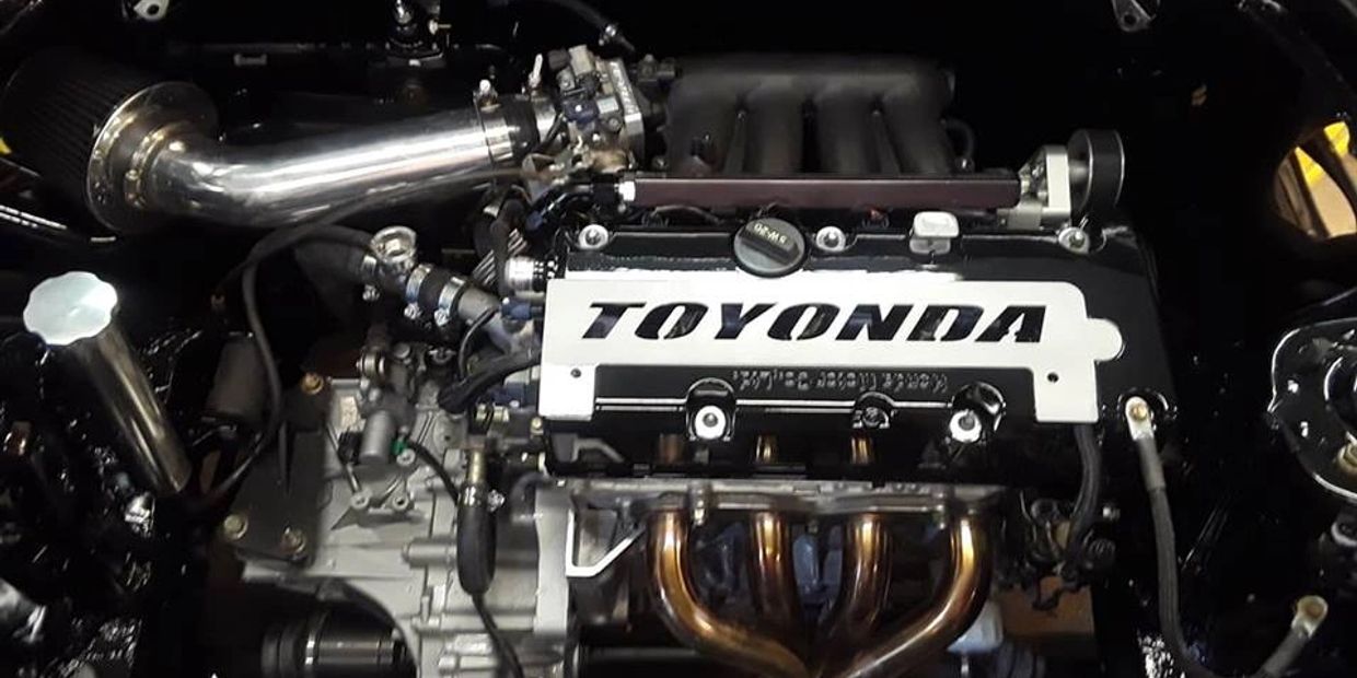 Toyonda-Honda Swapped MR2 - Kswap Mr2, Toyota Mr2, K20 Engine