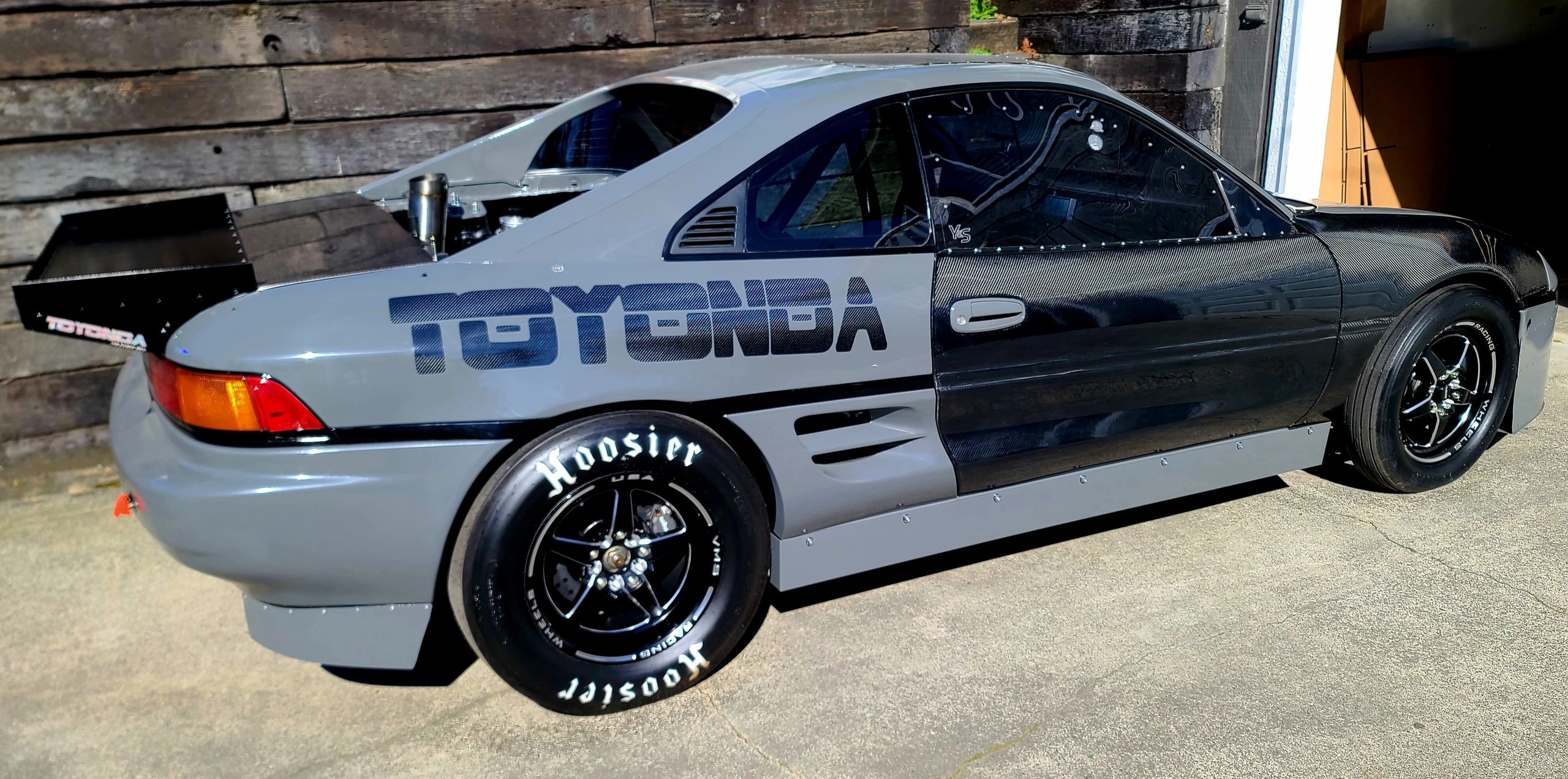 Toyonda-Honda Swapped MR2