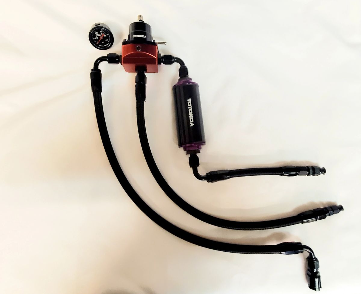 K-Swap Fuel System SW20 Mr2