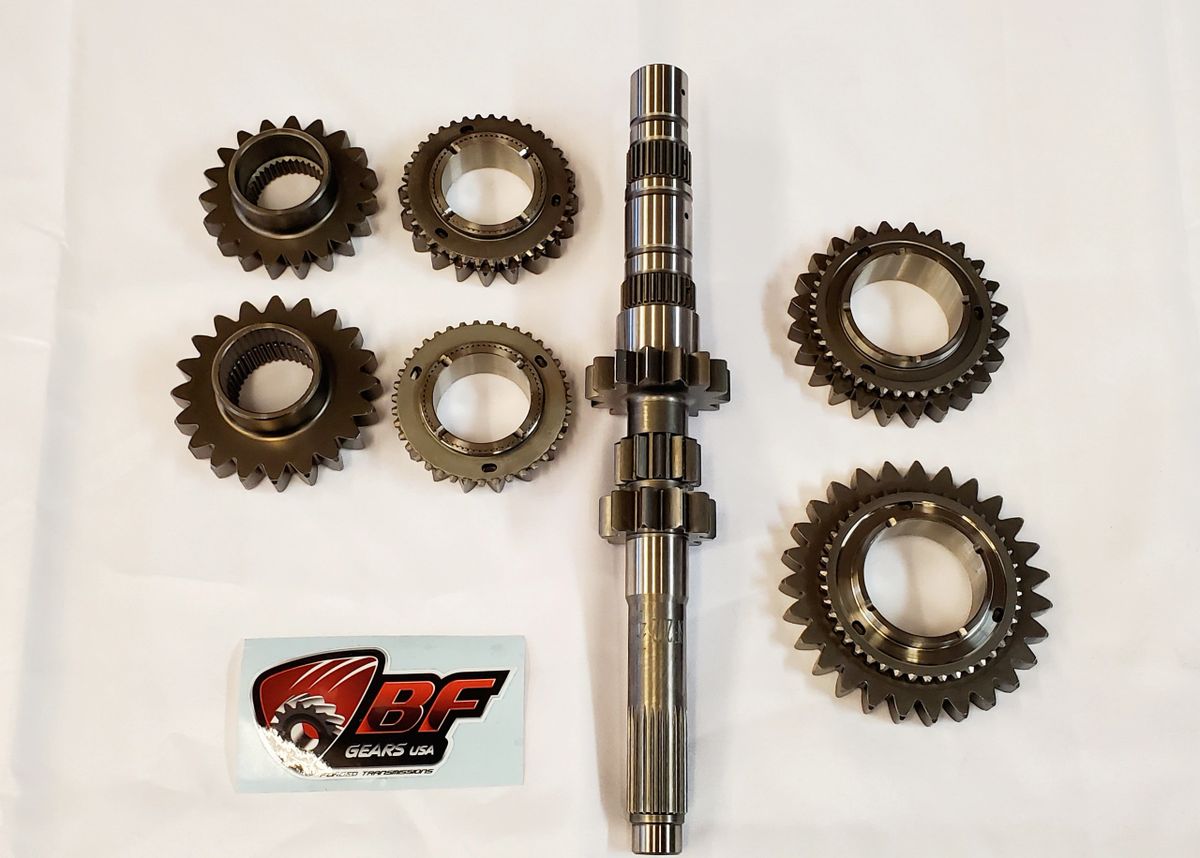 BF Gears Usa K Series Straight Cut Synchro Set